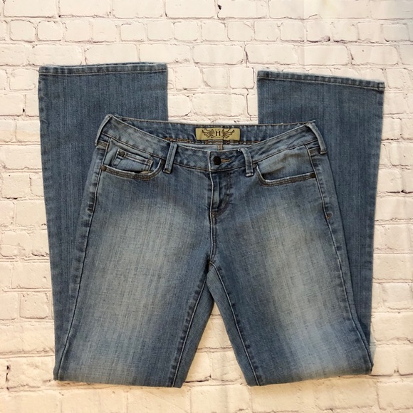 Hint Jeans | Jeans | Hint Jeans Light Blue Bootcut Jeans 9 | Poshmark